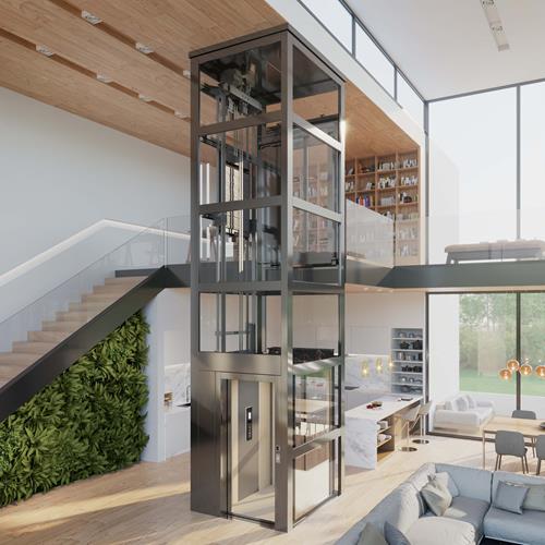 Huisliften met een knap design | ZZED Lift Solutions altura diamond