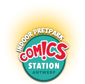 Comic Station in Antwerpen toegankelijk voor jong en oud met ...